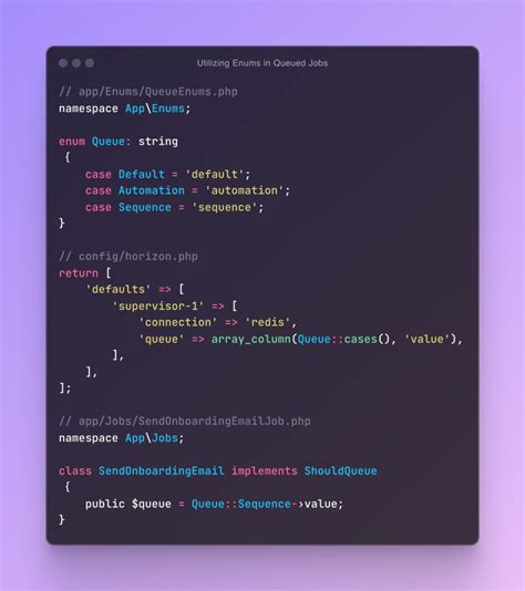 Mikkel Lindblom On Linkedin Php Laravel Enums