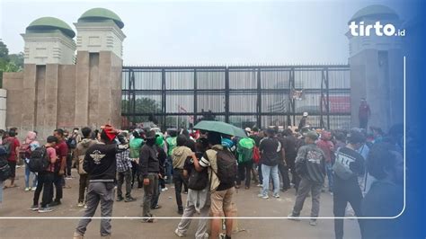 Tuntutan Demo Hari Ini Di Jakarta And Link Live Pantau Unjuk Rasa