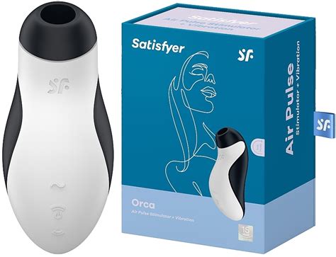 Вакуумный стимулятор - Satisfyer Orca Double Air Pulse Vibrator: купить ...