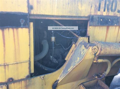 Trojan 114 Shovel Front End Wheel Loader Not Running