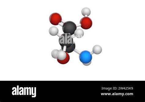 Serine Symbol Ser Or S Is An Amino Acid That Is Used In The Biosynthesis Of Proteins Formula