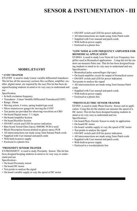 Steel Digital Lvdt Trainer Kit For Laboratory At ₹ 13500 Piece In Noida Id 12450085197