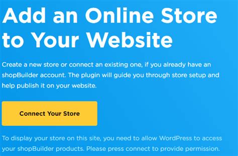 Installing The Shopbuilder Plugin For Wordpress Blacknight Customer