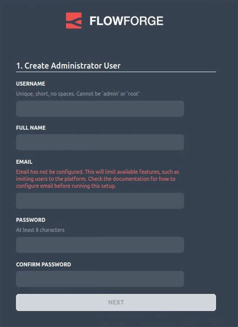 Email Configuration Detection Error · Issue 1731 · Flowfuseflowfuse