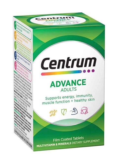 Multivitamin Supplements Centrum Au