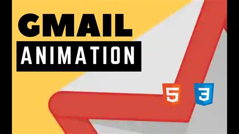 Gmail Loading Animation Using Html And Css Youtube