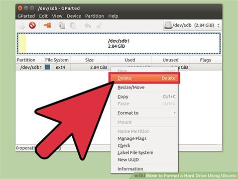 How To Format A Hard Drive Using Ubuntu With Pictures WikiHow