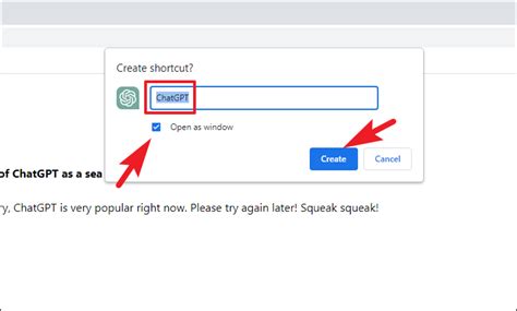 How To Install ChatGPT As An App On Windows Or