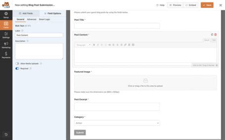 How To Customize The Rich Text Field TinyMCE Icons