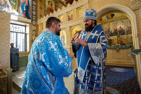 Торжества по случаю престольного праздника прошли в соборе Рождества Богородицы Новости