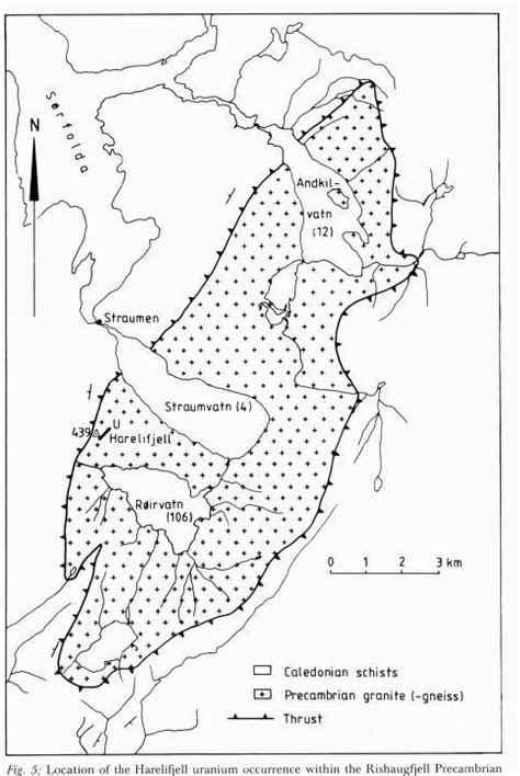 Figure 4 From Classification Of Uranium Mineralization In Norway Semantic Scholar