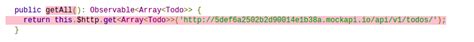 Angular Testing Method Returning An Observable Is Successfully Tested