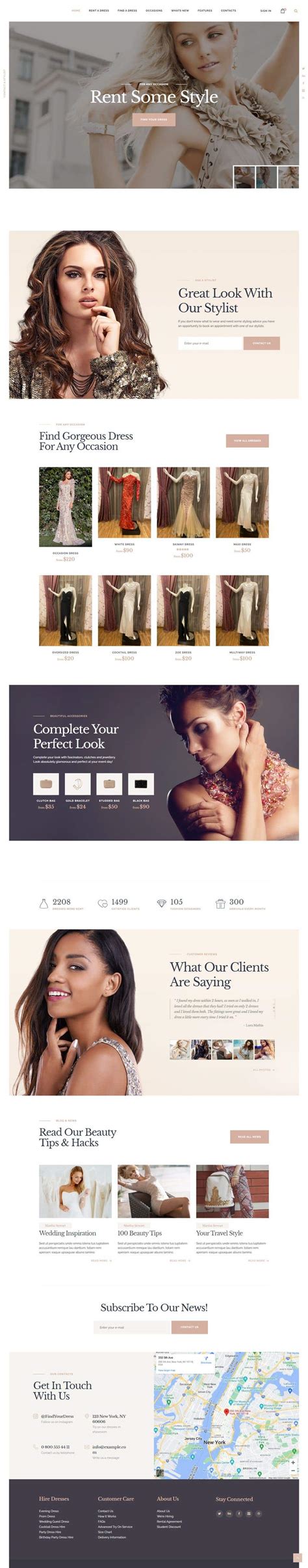 Entry 14 By Sabbirprogramer For Website Dresses Freelancer