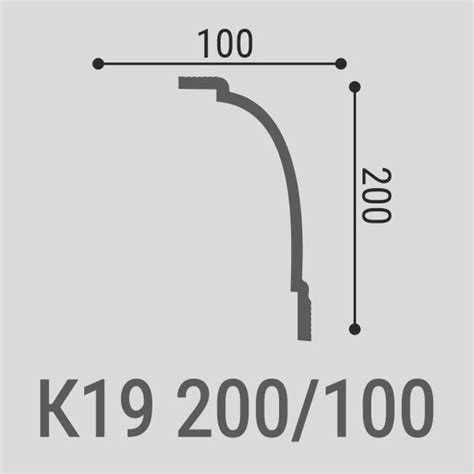 Купить Карниз К19 200-100