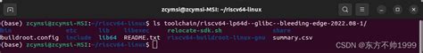 使用qemu运行risc V Linux（根文件系统busybox）qemu Riscv Csdn博客