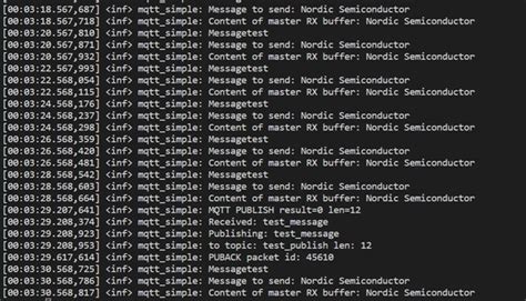 Mqttsimple Example Where Is The Delay Nordic Qanda Nordic Devzone Nordic Devzone