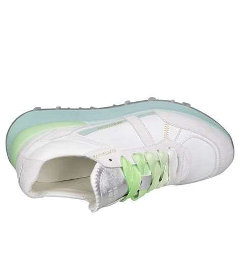 Piedi Nudi 2605 06 05 Witte Sneaker Wijdeman Dames Comfortschoenen