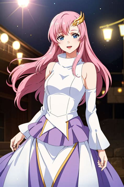 Lacus Clyne 2 By Tiger Groves On Deviantart