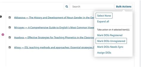 Ojs 34 Cannot Export Metadata Button Missing Open Monograph Press