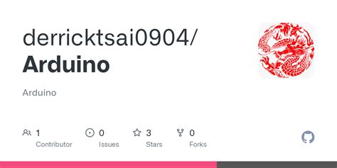 Github Derricktsai Arduino Arduino