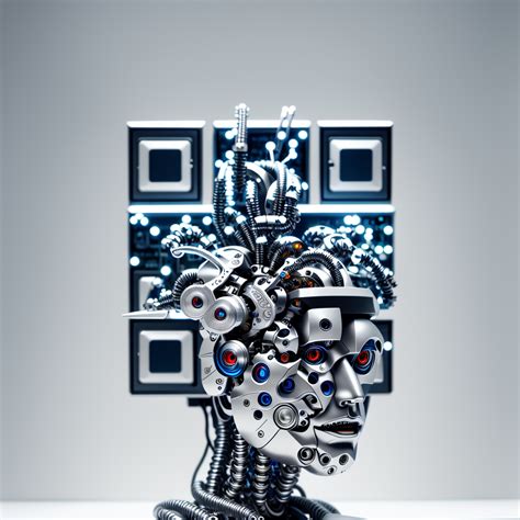 Robotic Qr Code Rqrcodeart