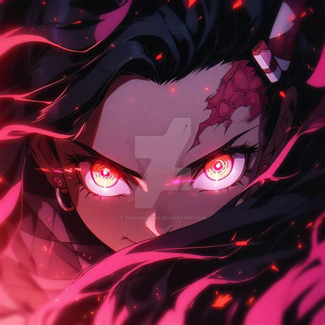 Nezuko Demon 5 By Punkerlazar On Deviantart