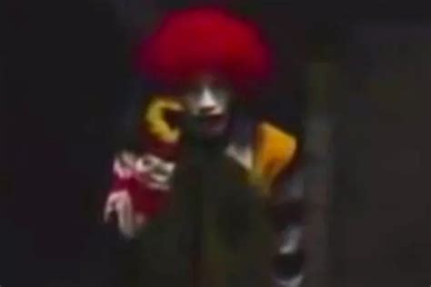 Did This Creepy Old Mcdonalds Advert Inspire The Killer Clown Craze