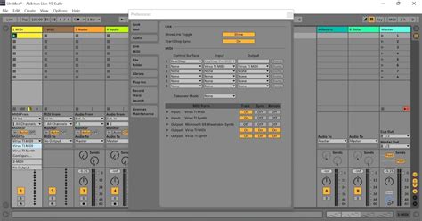 Jondent Exploring Electronic Music Recording An External Midi Instrument Into Abelton Setup