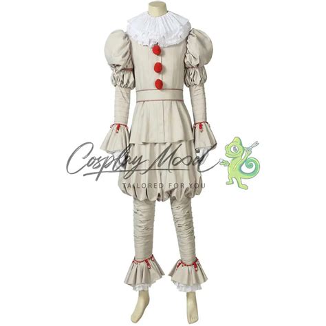 It Pennywise Cosplay Costume Cosplaymood Cosplay