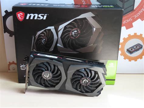 Видеокарта MSI GeForce GTX 1650 Gaming X 4GB GDDR5 (ID#2234925332 ...
