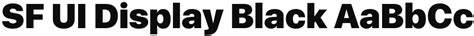 SF UI Display Font Family Download Free For Desktop Webfont