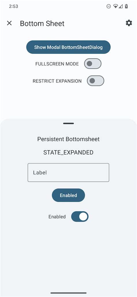 Material Components Android Modular And Customizable Material Design UI Components For Android