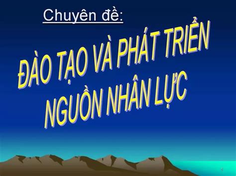 Ppt Chuy N D Powerpoint Presentation Free Download Id