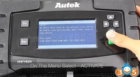 Autek IKey Key Programmer Update And Activation Guide Car Key Programmer Blog