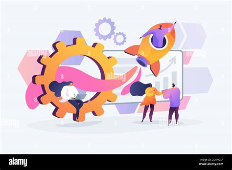 Productivity Concept Vector Illustration Stock Vector Image And Art Alamy