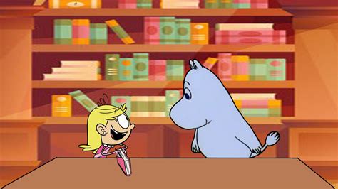 Moomin Helps Lola To Read By Niklasm15 On Deviantart