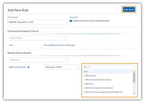 Integrating USPS Via EasyPost On Shopify PluginHive