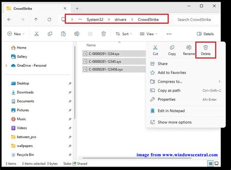 Step By Step Guide How To Fix Crowdstrike Bsod On Win 1011