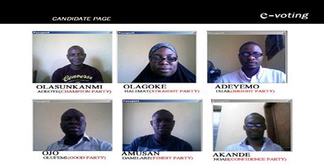 Design Of A Secured Electronic Voting System Using Multimodal Biometrics Open Access Journals