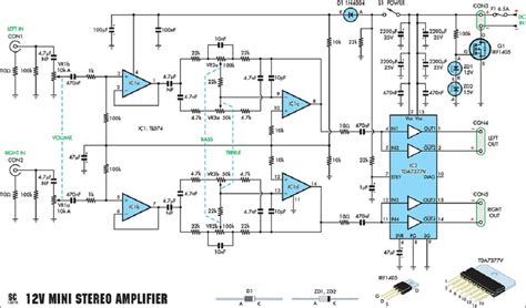20 000 Watt Audio Amplifier Scheme Collections