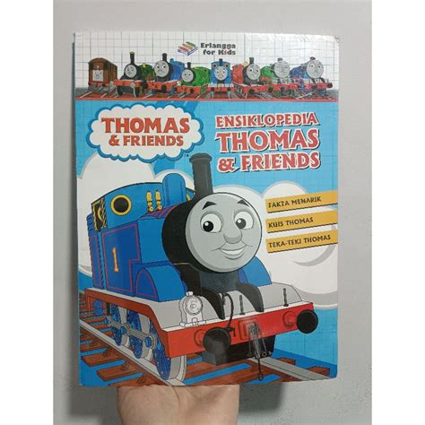 Thomas And Friends Encyclopedia Book Shopee Malaysia