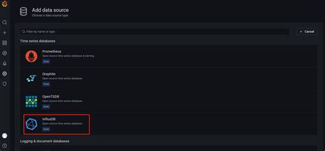 Grafana InfluxdbPrometheus Apache Jmeter搭建可视化性能测试监控平台