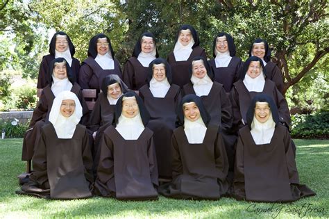 Carmel Of St Teresa Carmelite Monastery Alhambra California