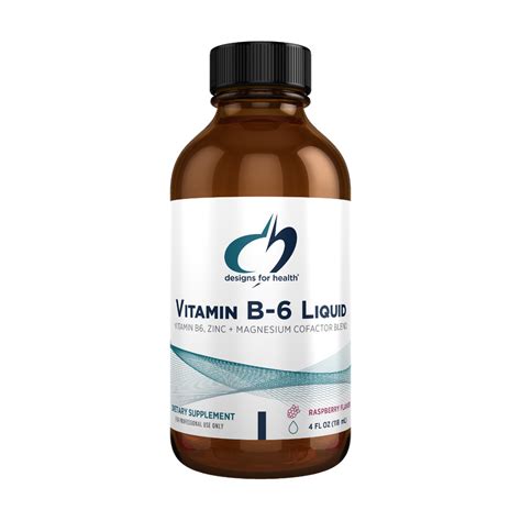 Vitamin B6 Liquid Centre De Solution Santé