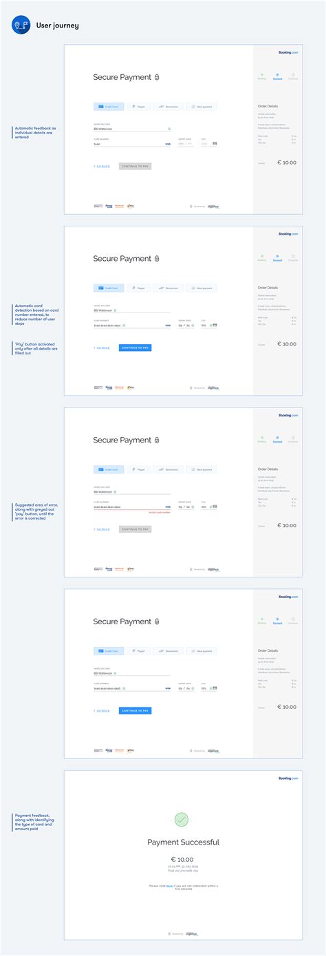 Payment Gateway Redesign On Behance