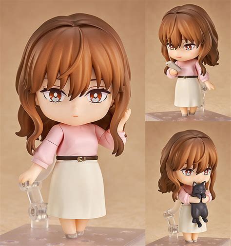 ねんどろいど 氷属性男子とクールな同僚女子 冬月さん（フィギュア）【入荷済み】 フィギュア 完成品フィギュア ふむおでポン｜フィギュア