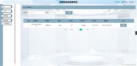 【开题报告】springboot地铁站自动售票系统77x9w计算机毕业设计基于springboot城市地铁线路与站点查询系统的设计与实现 Csdn博客
