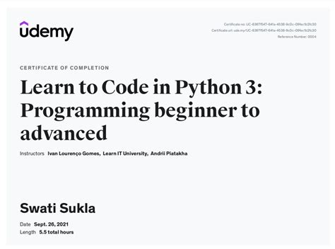 Swati Sukla On Linkedin Pythonprogramming