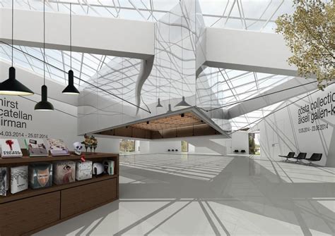 Museum Entrance Design