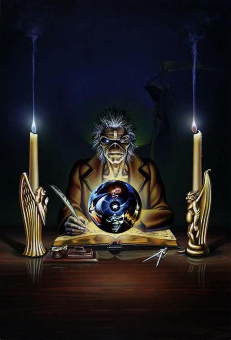 Iron Maiden The Clairvoyant